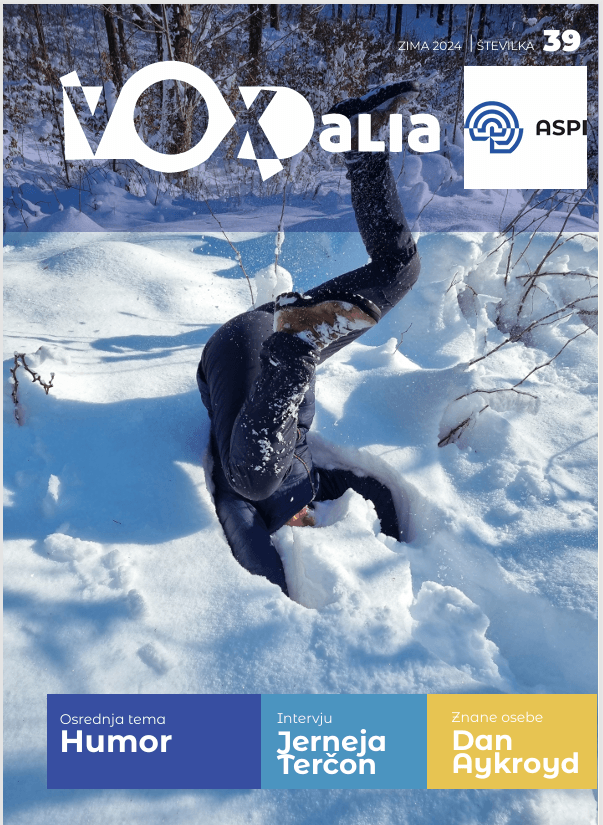 VOX ALIA ZIMA 2024 - HUMOR - Društvo ASPI